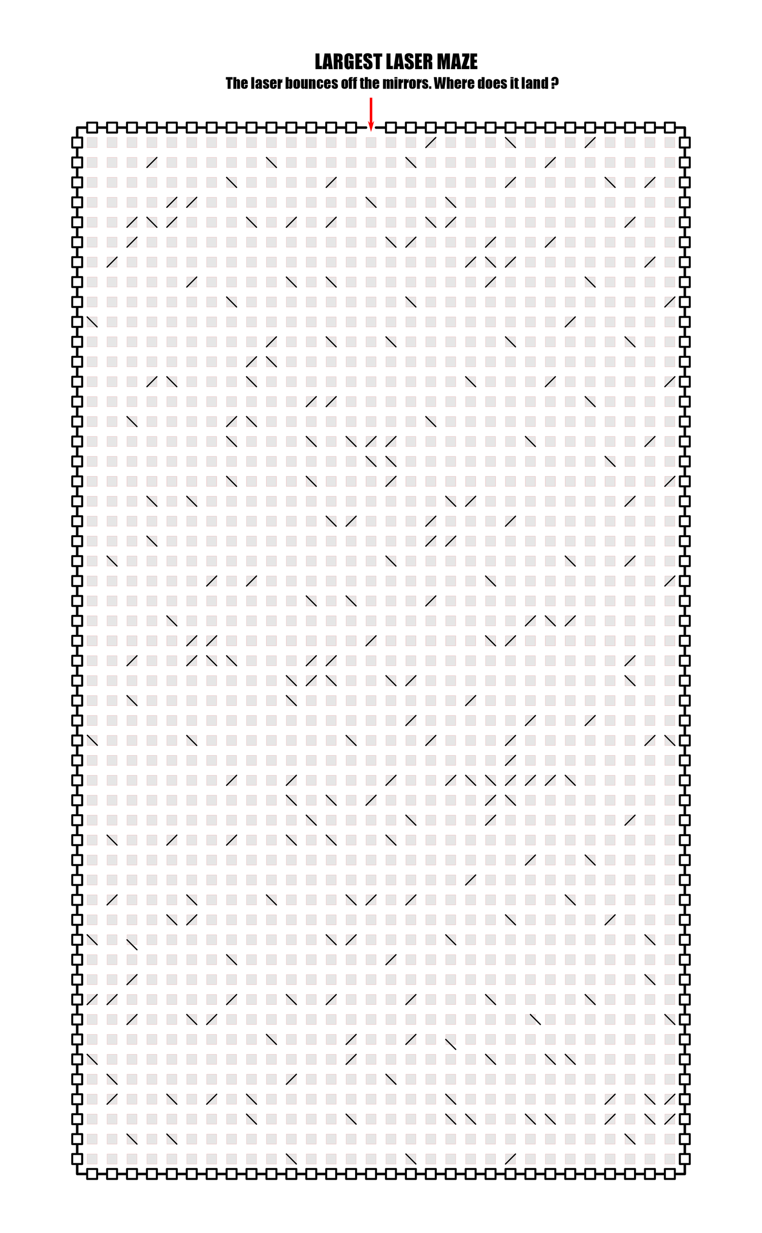 Introducing The Largest Laser Maze in the World (probably) — Free ...