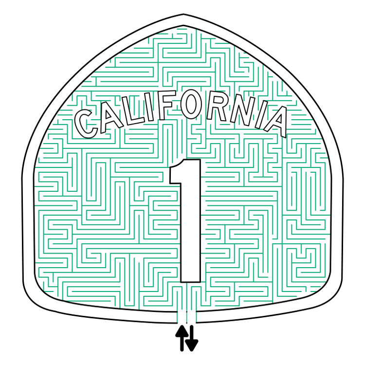 Using color for Maze pathways - A Case Study — Free Printable Mazes for ...