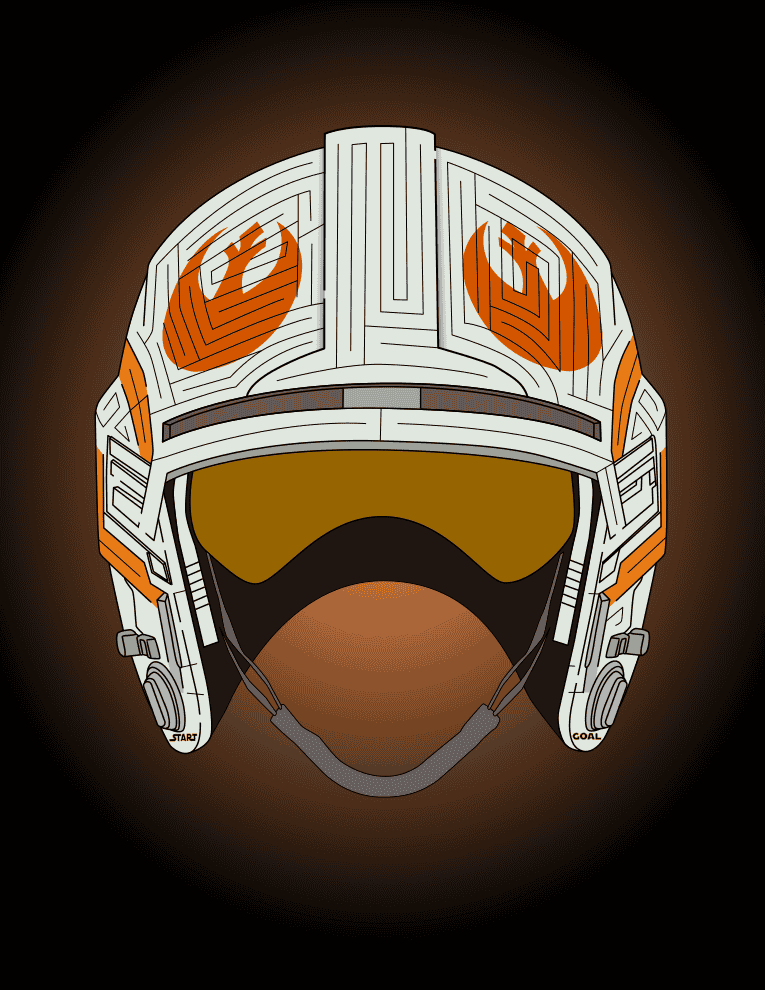 Star Wars Mazes - Grogu, Darth Vader, Boba Fett and more — Free ...