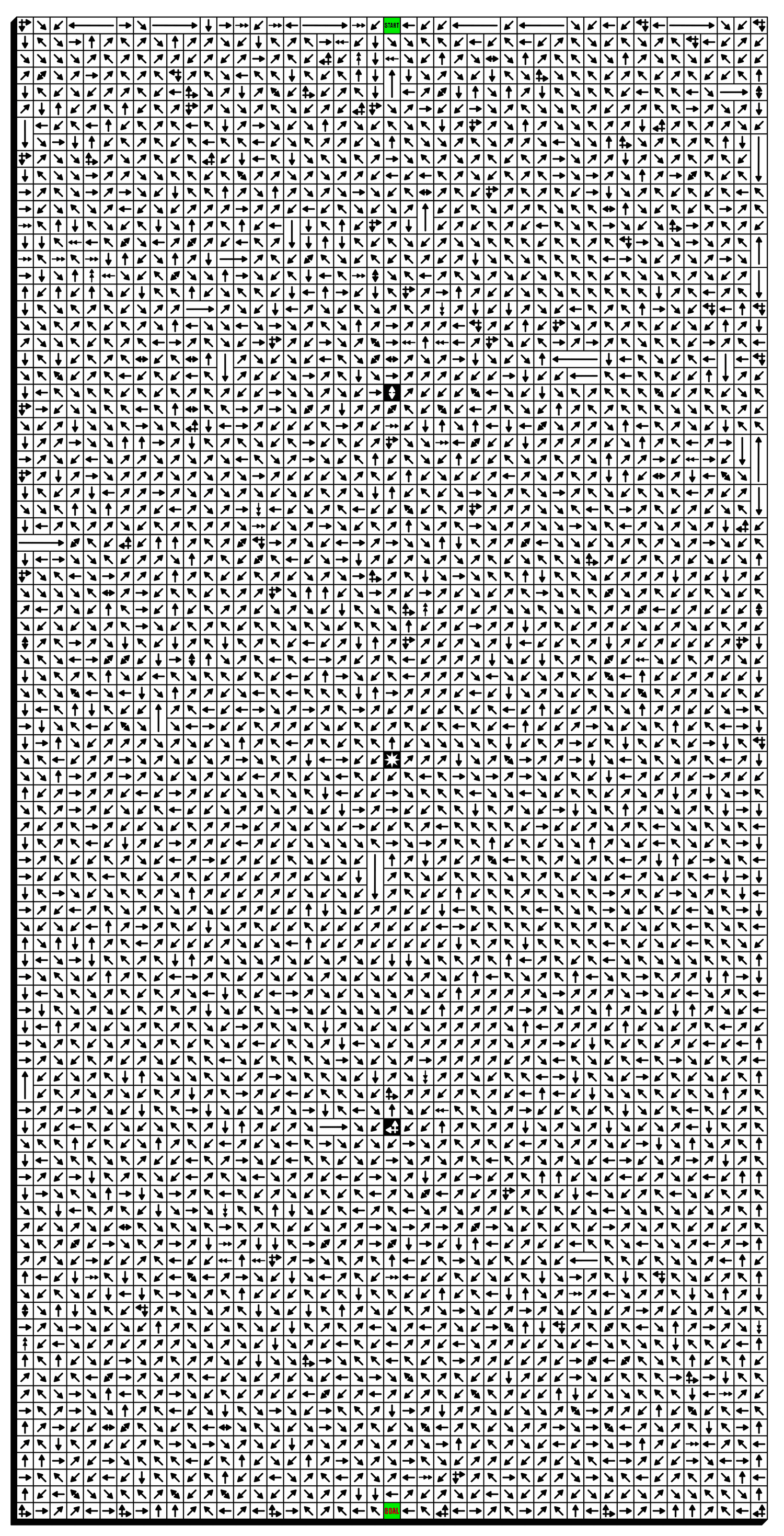 The 5 Hardest Mazes on this Website - Part 1 — Free Printable Mazes for ...