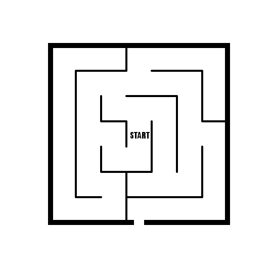 Maze options - Starting and Ending a Maze — Free Printable Mazes for ...
