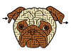 Pug Dog Mazes for Kids — Free Printable Mazes for All Ages