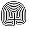 How to Draw a Circular Hopi Tapu'at Labyrinth — Free Printable Mazes ...