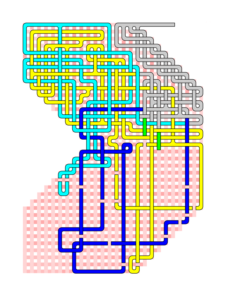 Creating a complicated Weaving Maze - an updated method — Free ...