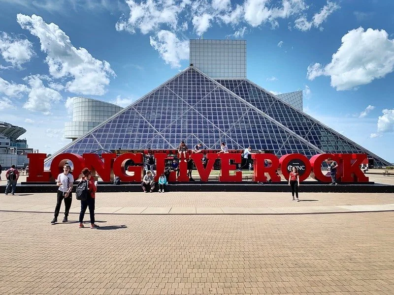 Maze of the Week #35 - The Rock and Roll Hall of Fame Maze — Free ...