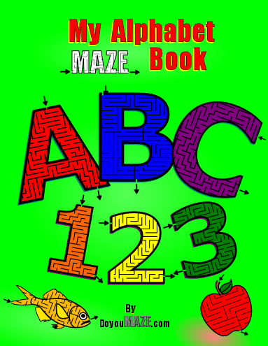 Free Printable Maze Books for Kids — Free Printable Mazes for All Ages