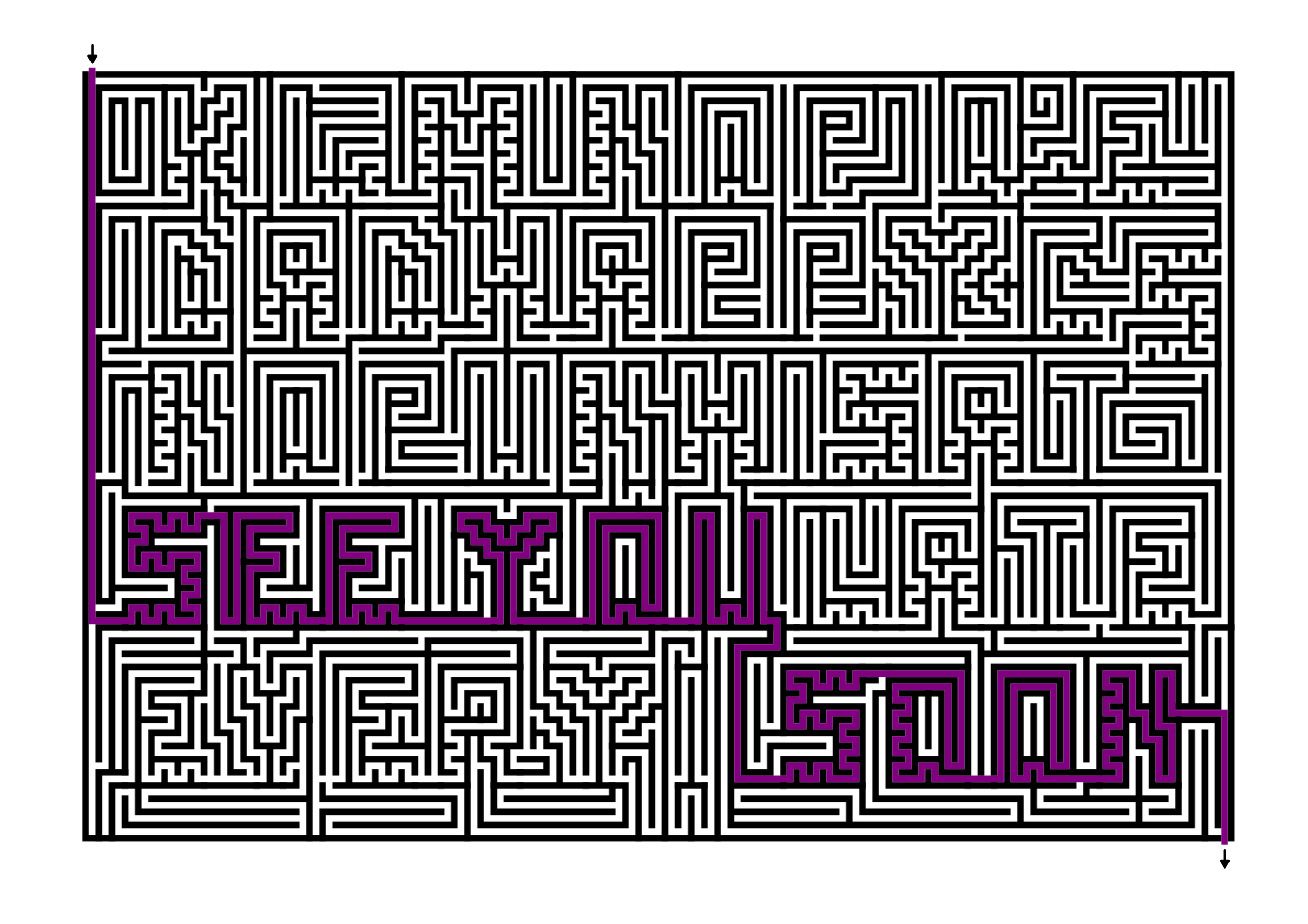 Hidden Message Maze challenge - Part 2 — Free Printable Mazes for All Ages