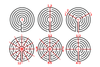 How to Draw a 5 Circuit Circular Labyrinth — Free Printable Mazes for ...