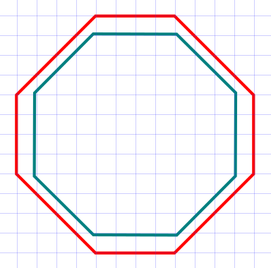 How to Make a 5 Circuit Octagonal Labyrinth — Free Printable Mazes for ...