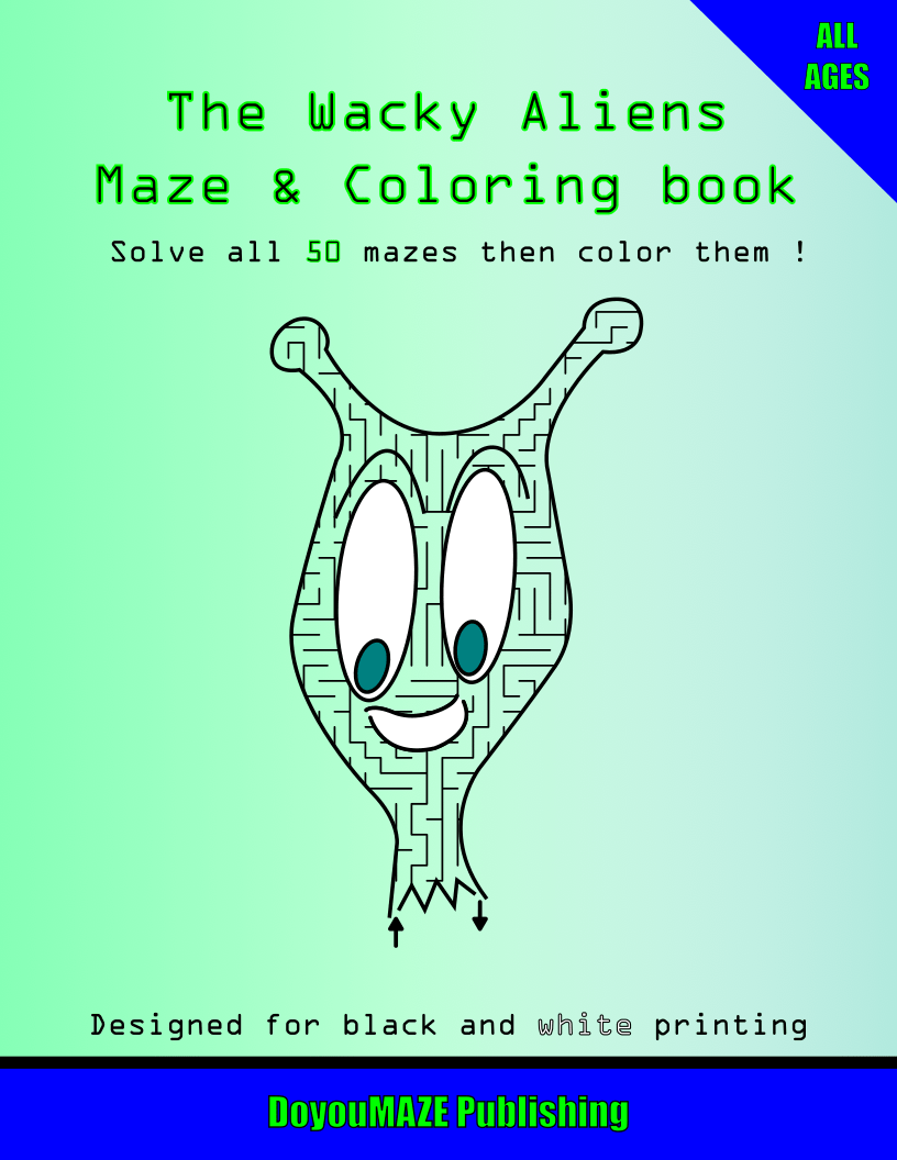 Free Printable Maze Books for Kids — Free Printable Mazes for All Ages