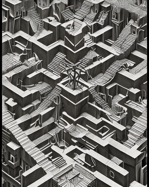 The Art of Mazes: A Collection of AI-Created Mazes and Labyrinths ...