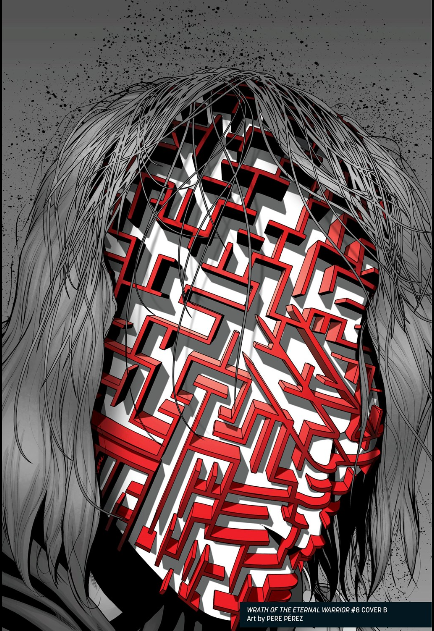 A Review of 4 Comic Books that Feature Mazes and Labyrinths — Do you maze?