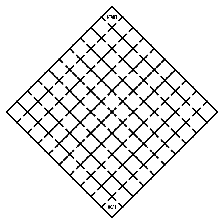 Shape Mazes — Free Printable Mazes for All Ages