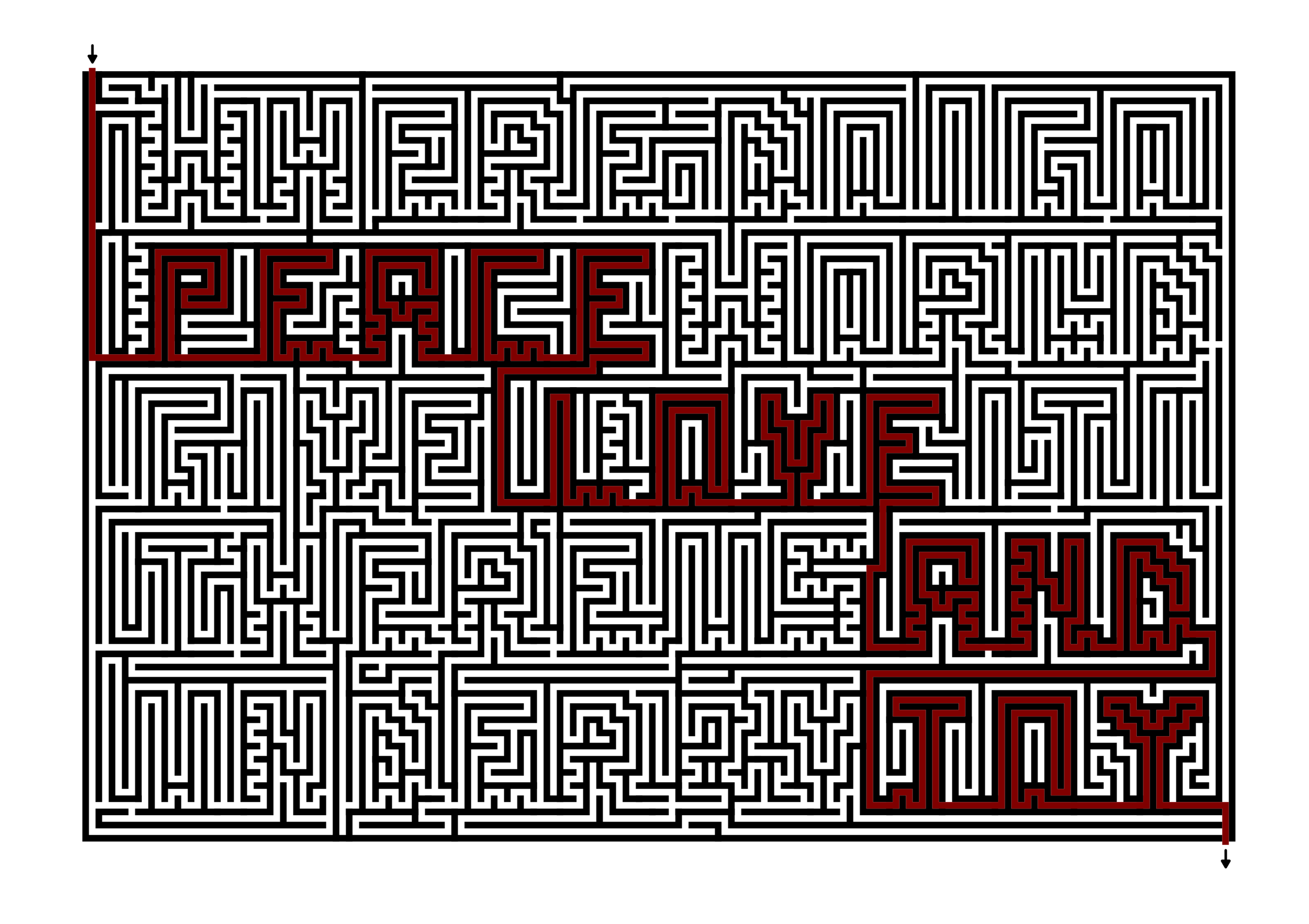 Hidden Message Maze challenge - Part 3 — Free Printable Mazes for All Ages