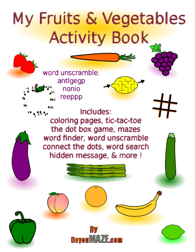 Free Printable Kids Activity Books — Free Printable Mazes for All Ages