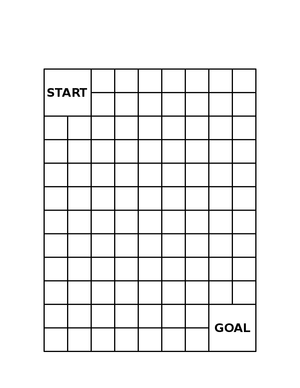 Math Maze Template — Free Printable Mazes for All Ages