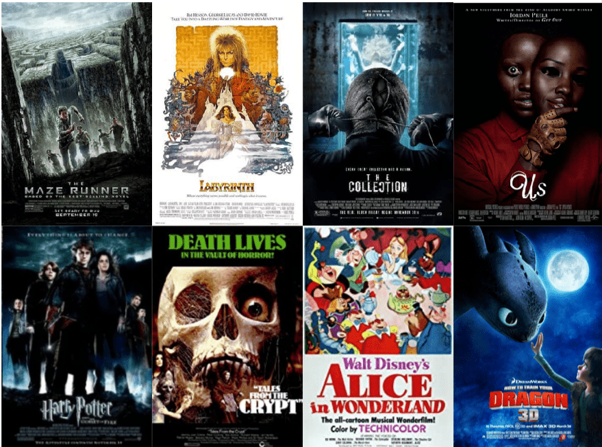 The Top 12 Best Maze / Labyrinth Movies of all time — Free Printable ...