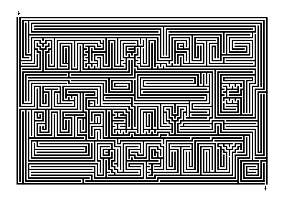 Hidden Message Maze challenge - Part 1 — Free Printable Mazes for All Ages