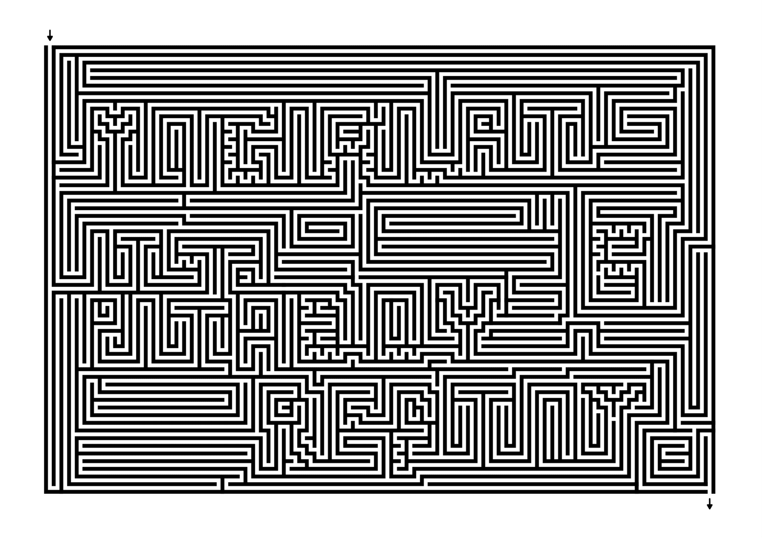 Hidden Message Maze challenge - Part 1 — Free Printable Mazes for All Ages