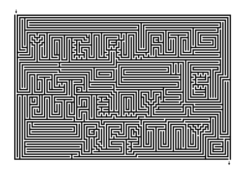 Hidden Message Maze challenge - Part 1 — Free Printable Mazes for All Ages
