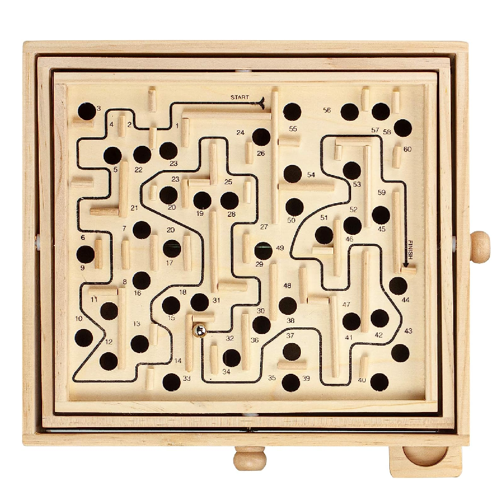 Marble Mazes - A Great Gift for Kids — Free Printable Mazes for All Ages