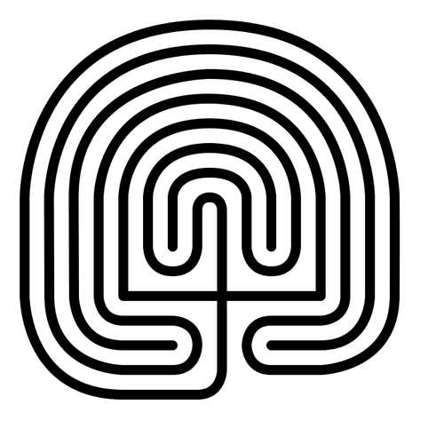 How to Draw a Circular Hopi Tapu'at Labyrinth — Free Printable Mazes ...