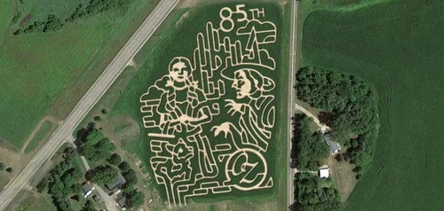 Lost in the Maize: 5 Epic Corn Mazes — Free Printable Mazes for All Ages