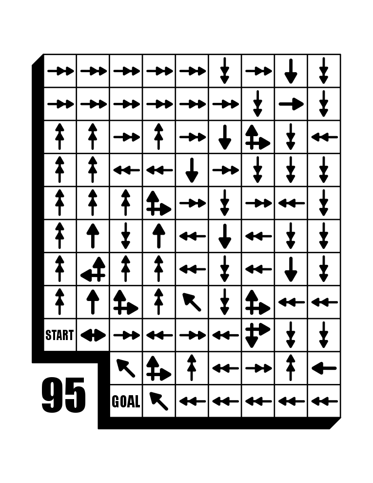 Arrow Mazes - Unique Maze puzzles for all ages — Free Printable Mazes ...