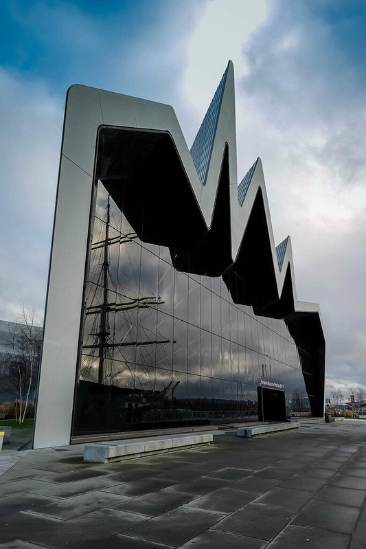 Riverside Museum Maze — Free Printable Mazes for All Ages