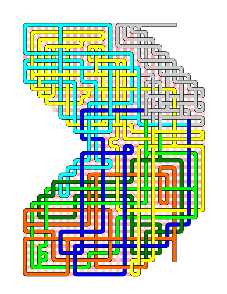 Creating a complicated Weaving Maze - an updated method — Free ...