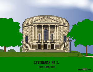 Severance Hall Maze - Maze Artwork — Free Printable Mazes for All Ages