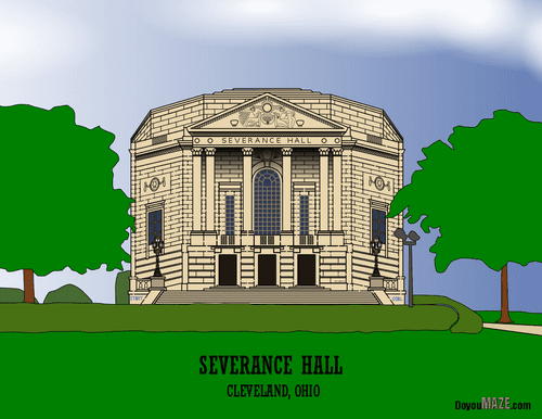 Maze of the Week #79 - Severance Hall Maze — Free Printable Mazes for ...