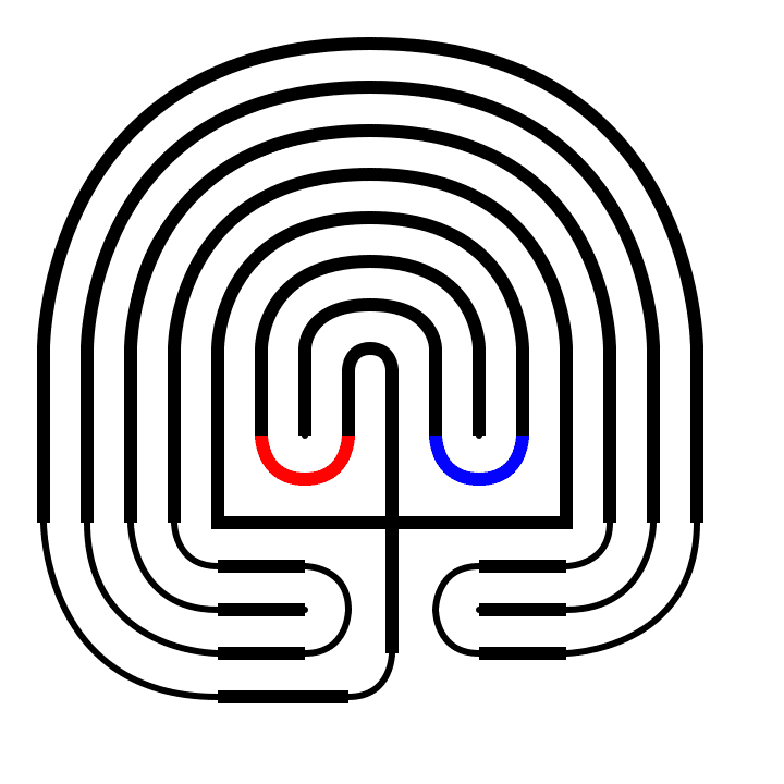 How to Draw a Circular Hopi Tapu'at Labyrinth — Free Printable Mazes ...