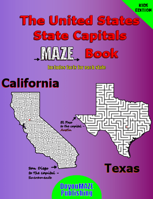 Free Printable Maze Books for Kids — Free Printable Mazes for All Ages