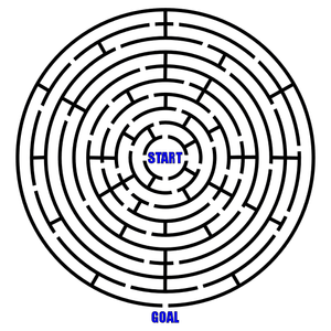 A look at 7 Different Circle Mazes; Create a Circular Maze template ...
