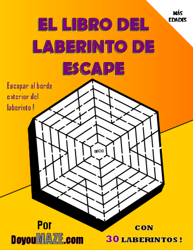 Libros de laberintos para niños y adultos en Español - Gratis ! — Free ...