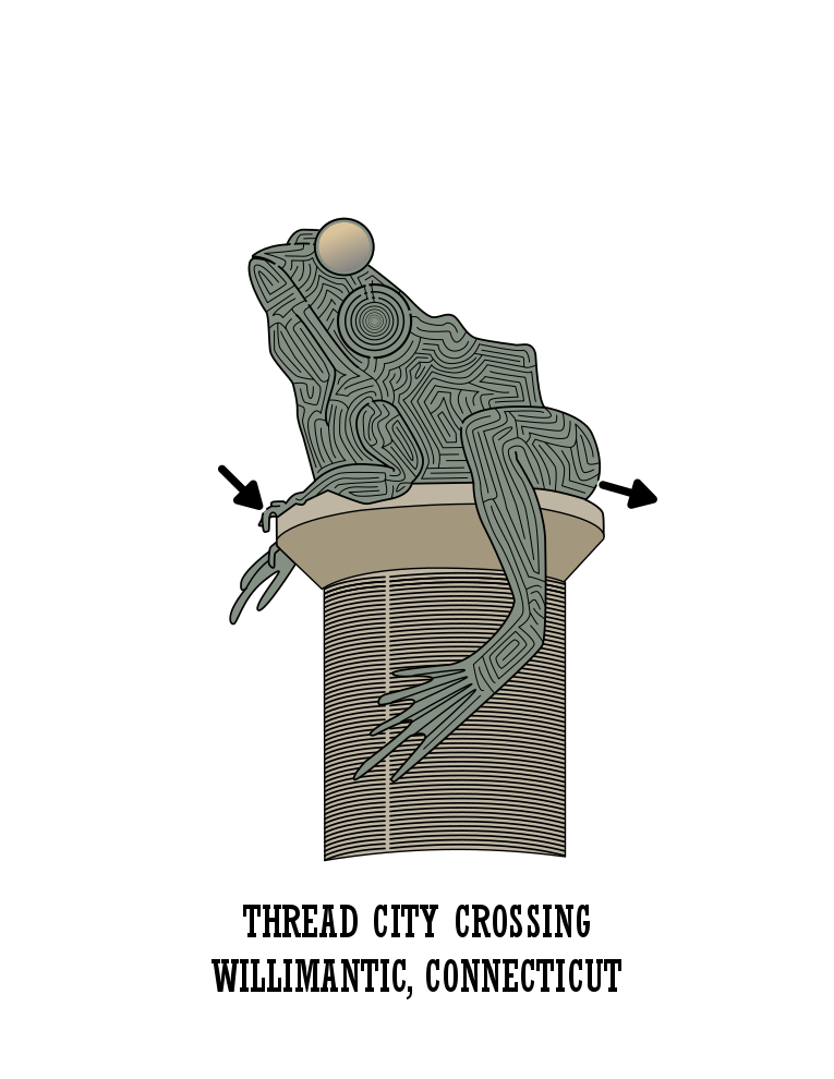Maze of the Week #29 - Thread City Crossing Maze — Free Printable Mazes ...