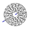 A look at 7 Different Circle Mazes; Create a Circular Maze template ...