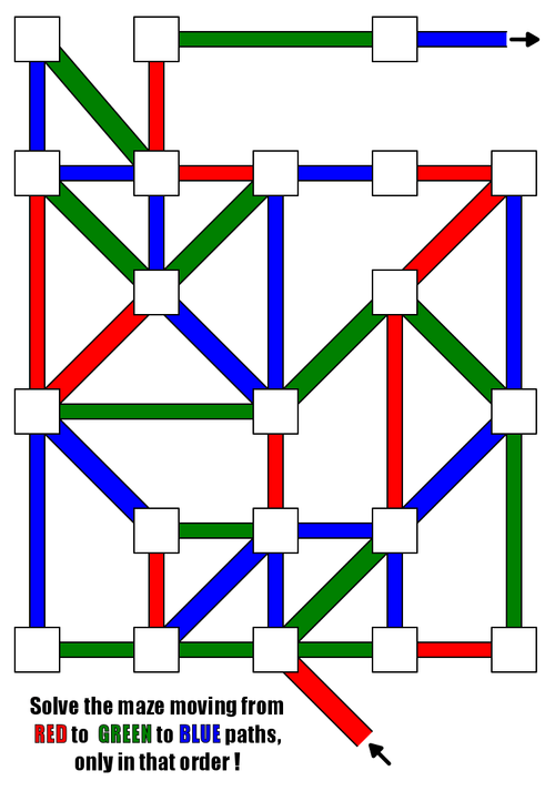 How to Make a Conditional Path Maze — Free Printable Mazes for All Ages
