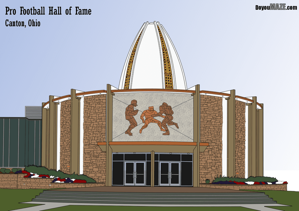 6 Stunning Pieces of Maze Art showing Cleveland, Ohio — Free Printable ...