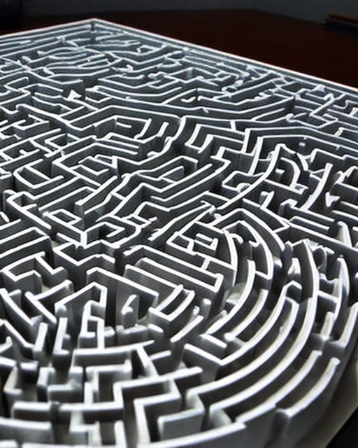What I learned using AI to make maze art — Free Printable Mazes for All ...