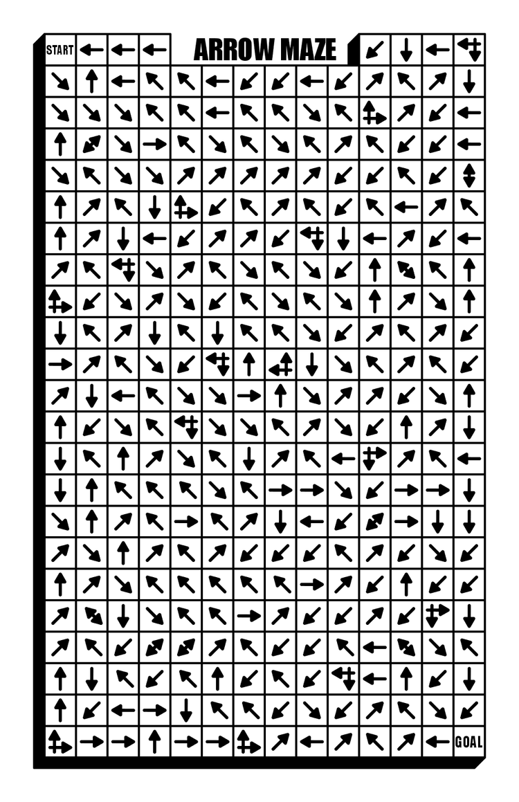 6 difficult maze puzzles to challenge adults — Free Printable Mazes for ...