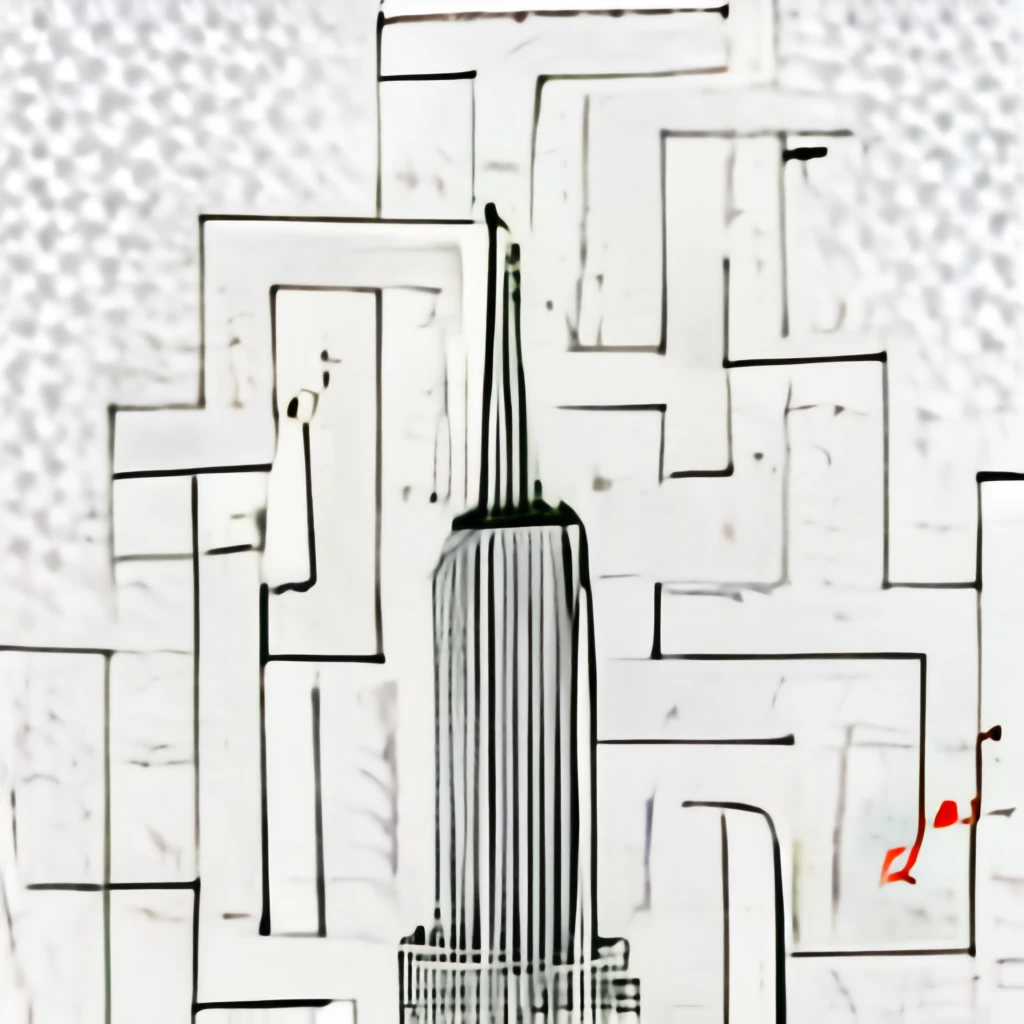 Making mazes with AI: Craiyon — Free Printable Mazes for All Ages