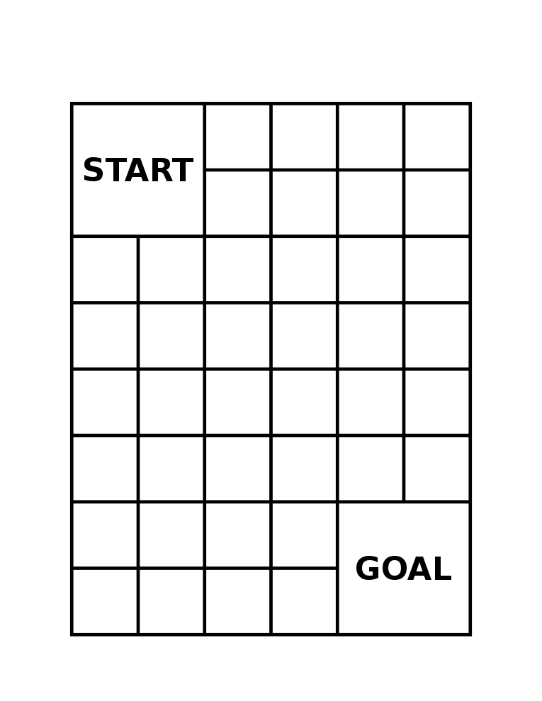 Math Maze Template — Free Printable Mazes for All Ages