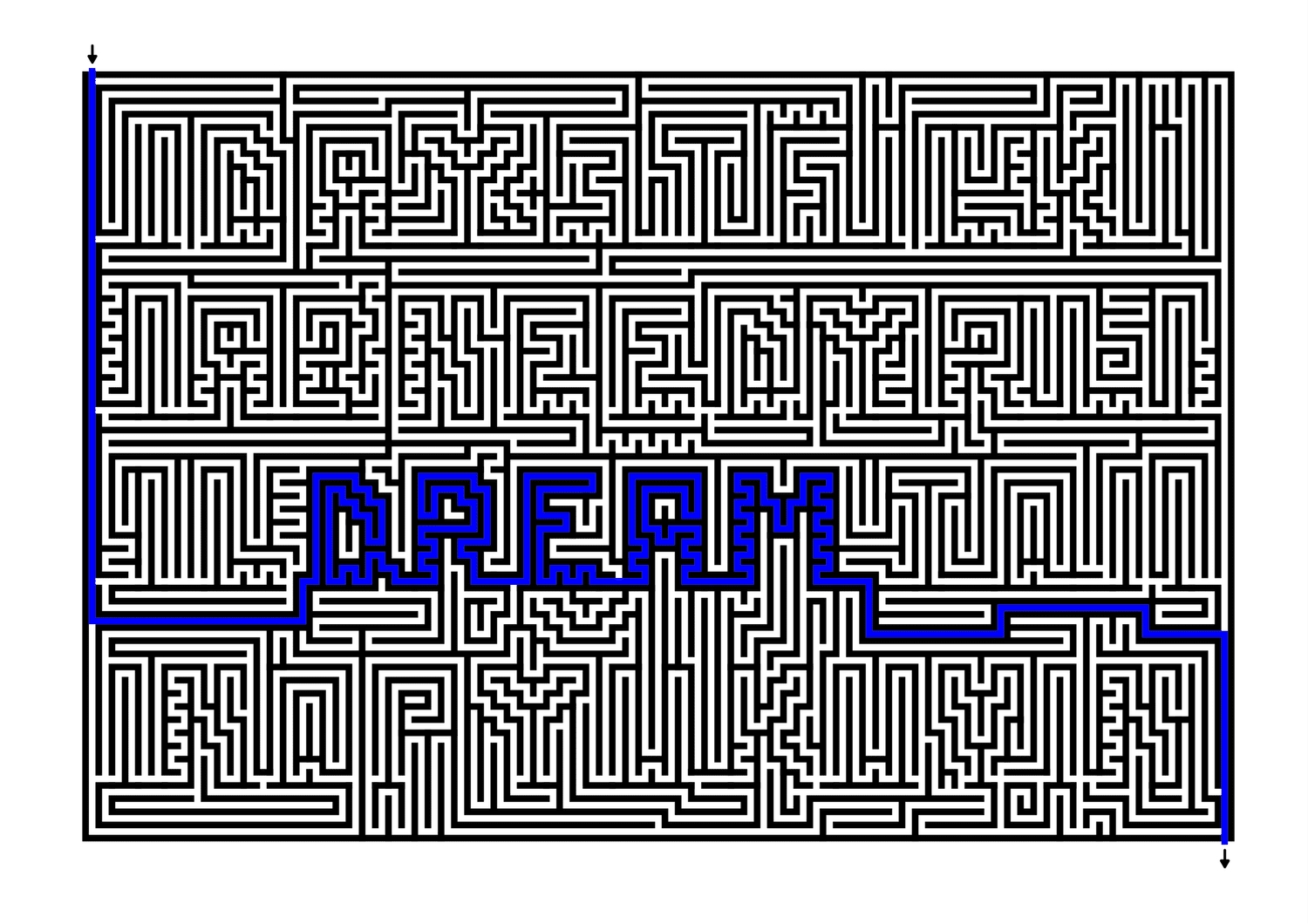 Hidden Message Maze challenge - Part 2 — Free Printable Mazes for All Ages