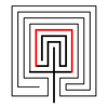 How to Draw a Square Hopi Tapu'at Labyrinth — Free Printable Mazes for ...