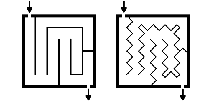Maze options - Maze Path options — Free Printable Mazes for All Ages
