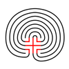 How to Draw a Circular Hopi Tapu'at Labyrinth — Free Printable Mazes ...