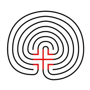 How to Draw a Circular Hopi Tapu'at Labyrinth — Free Printable Mazes ...