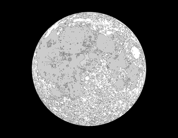 Maze of the Week #61 - The Moon — Free Printable Mazes for All Ages